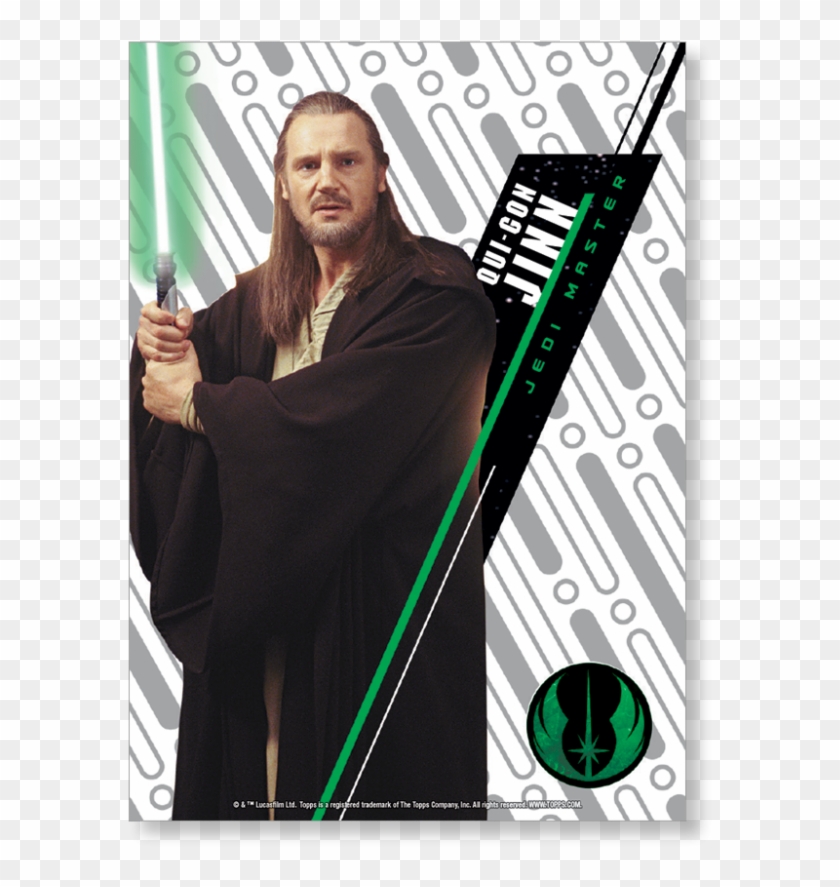 Qui Gon Jinn Png - Qui Gon Jinn, Transparent Png - 1440x975(#2629044 ...