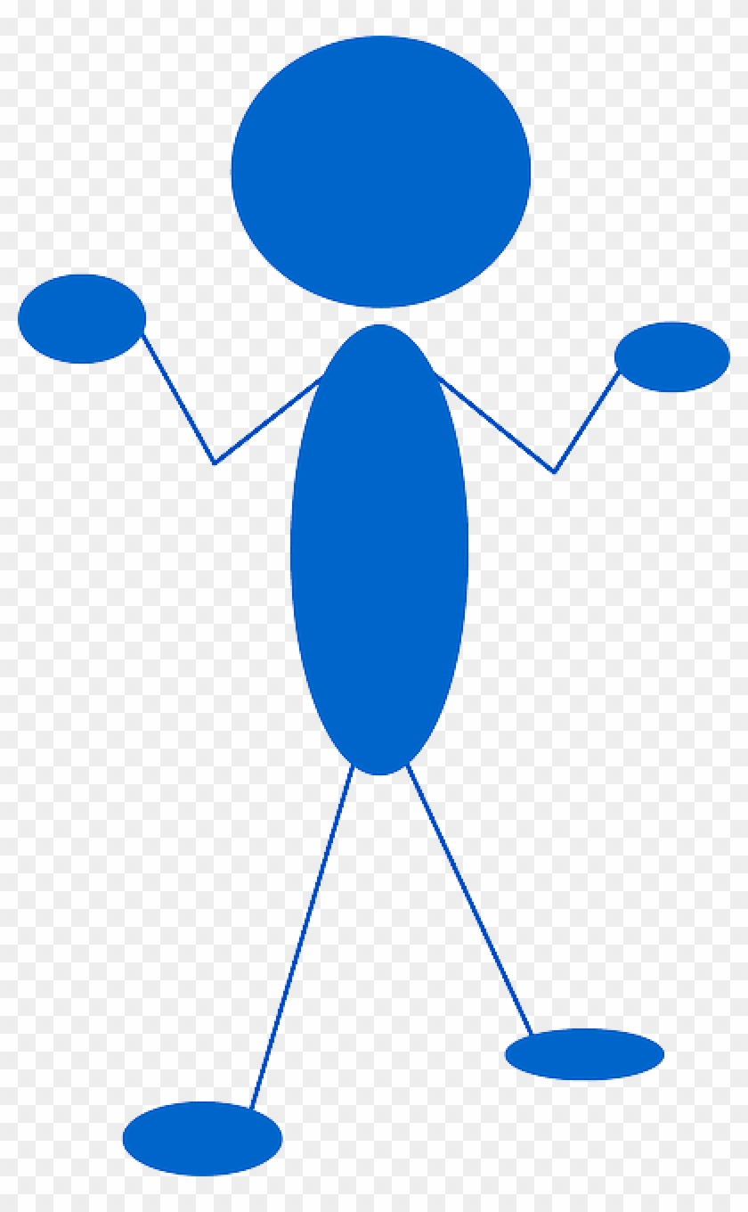 Male Stick Figure, HD Png Download - 800x1280(#2634212) - PngFind