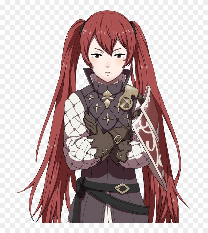 Luna Amie Model - Selena Fire Emblem, HD Png Download - 727x886 ...