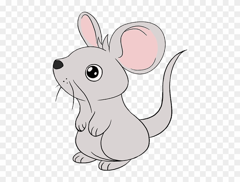 How To Draw A Mouse Cute Mouse Drawing Simple HD Png Download How To Draw A Mouse Cute Mouse Drawing Simple HD Png Download