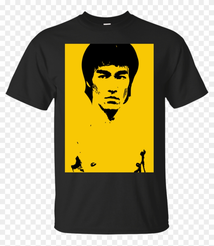 Bruce Lee Yellow - Dad Bod Powered By Coors Light, HD Png Download ...
