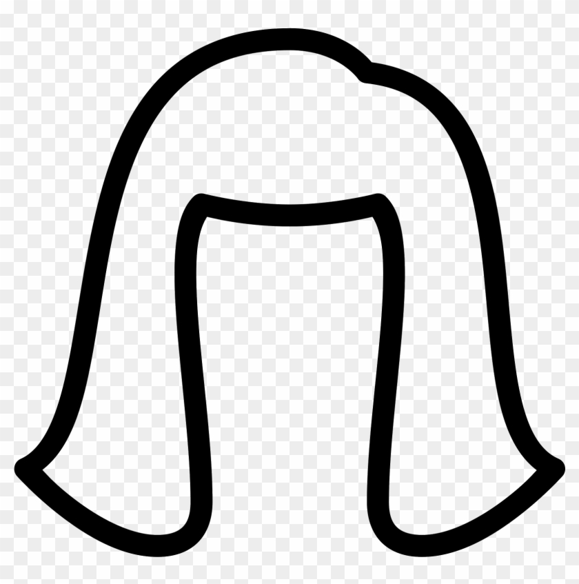 Woman's Hair Icon - Women Hair Icon, HD Png Download - 1588x1526 ...