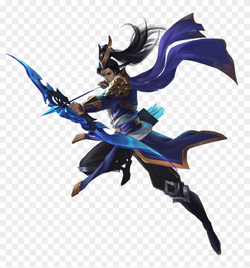 Smite Blitz Character Art, HD Png Download - 984x1034(#2641932) - PngFind