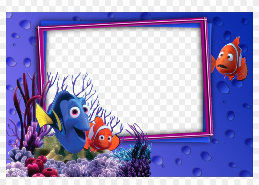 Finding Nemo Png Frames For Photoshop - Finding Nemo Images Free ...