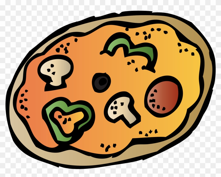 Clipart Heart Pizza - Melonheadz Pizza Clipart, HD Png Download ...