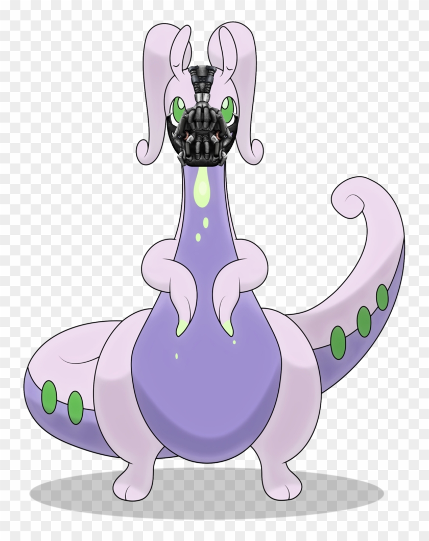 Goodra Gijinka