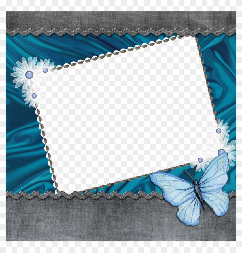 Scrapbook Background Blue