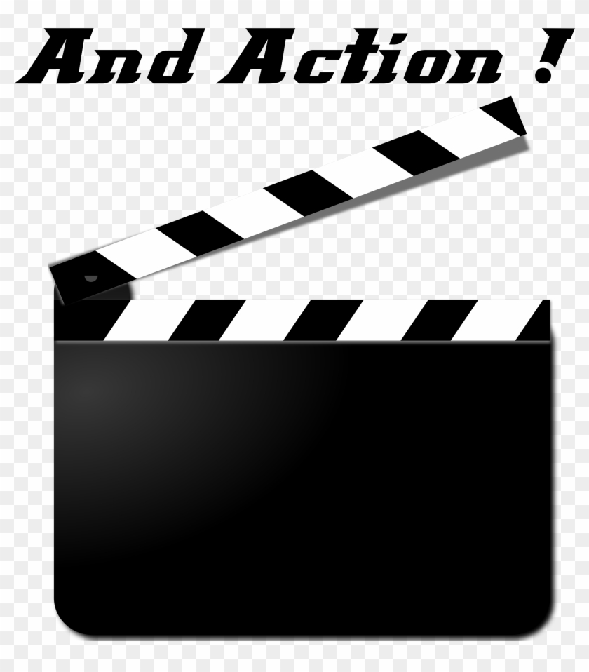 Movie Director Clapper Board - Pbs, HD Png Download - 4500x5400 ...