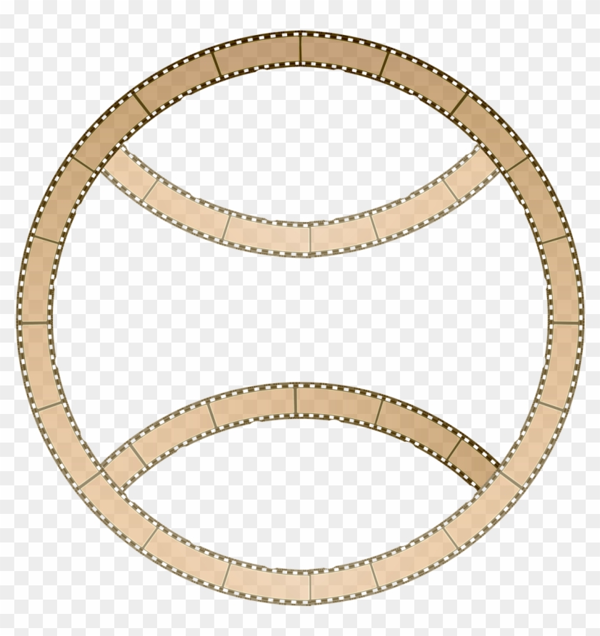 Movie Reel Circle Logo Cinema Png Image - Logo Fish Time, Transparent ...