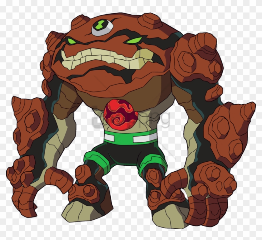 Free Png Download Ben 10 Gravattack Clipart Png Photo - Gravattack Ben 10 Ultimate Alien ...