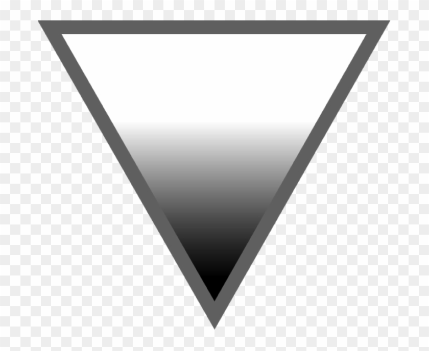 The Aven Triangle Is A Symbol Of Asexuality, The Grey - Triangle, HD ...