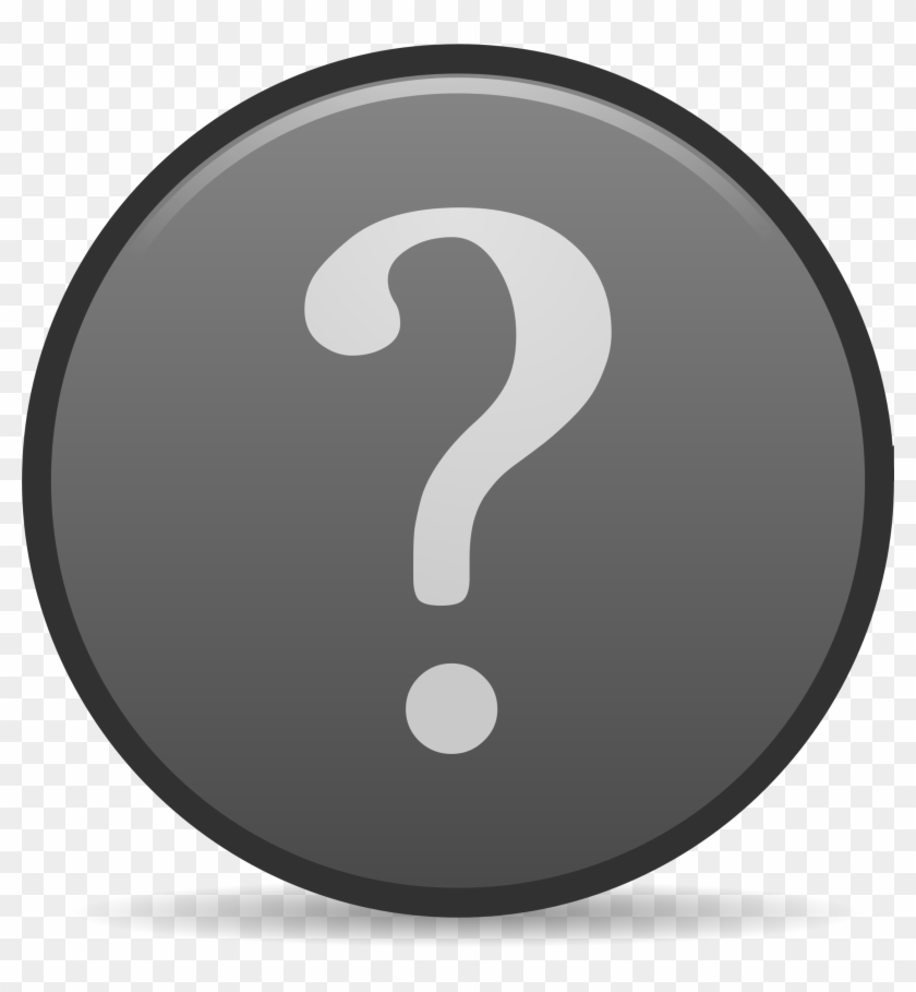 This Free Icons Png Design Of Question Dialog Icon - Icon, Transparent ...