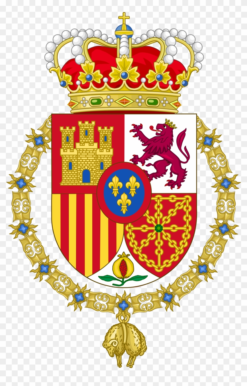 Spanish Coat Of Arms, HD Png Download - 1200x1808(#2658092) - PngFind
