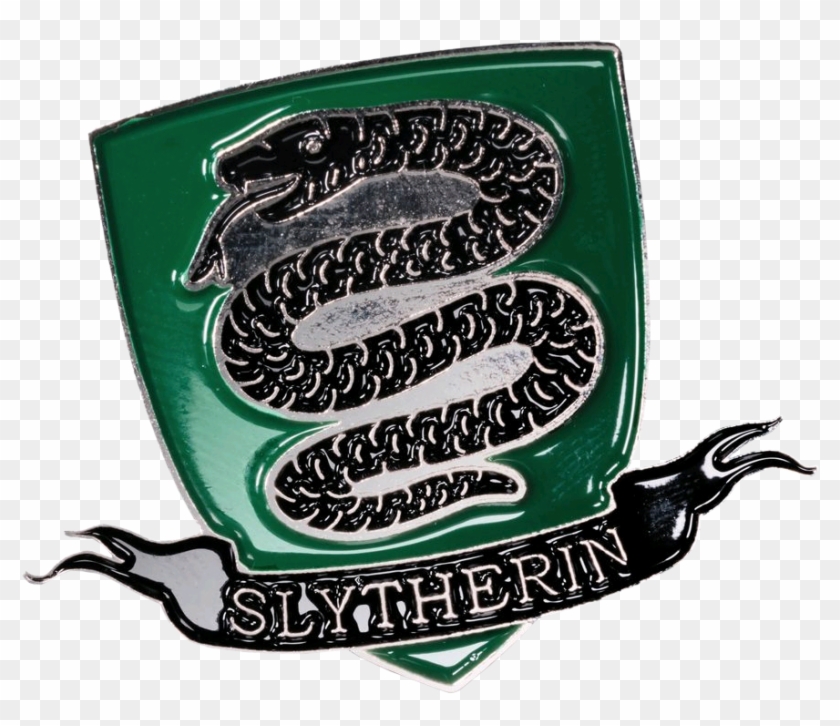 Slytherin Emblem Enamel Pin - Slytherin House, HD Png Download ...