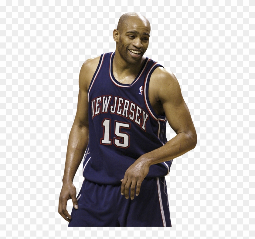 Vince Carter Photo Vc-cut - Basketball Player, HD Png Download ...