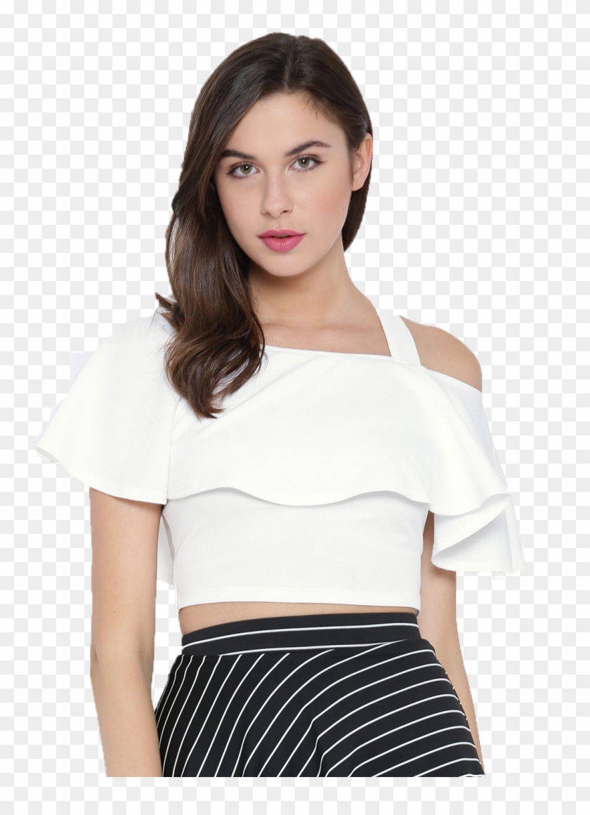 Crop Top Png Free Pic - Best Crop Tops, Transparent Png - 1080x1440 ...