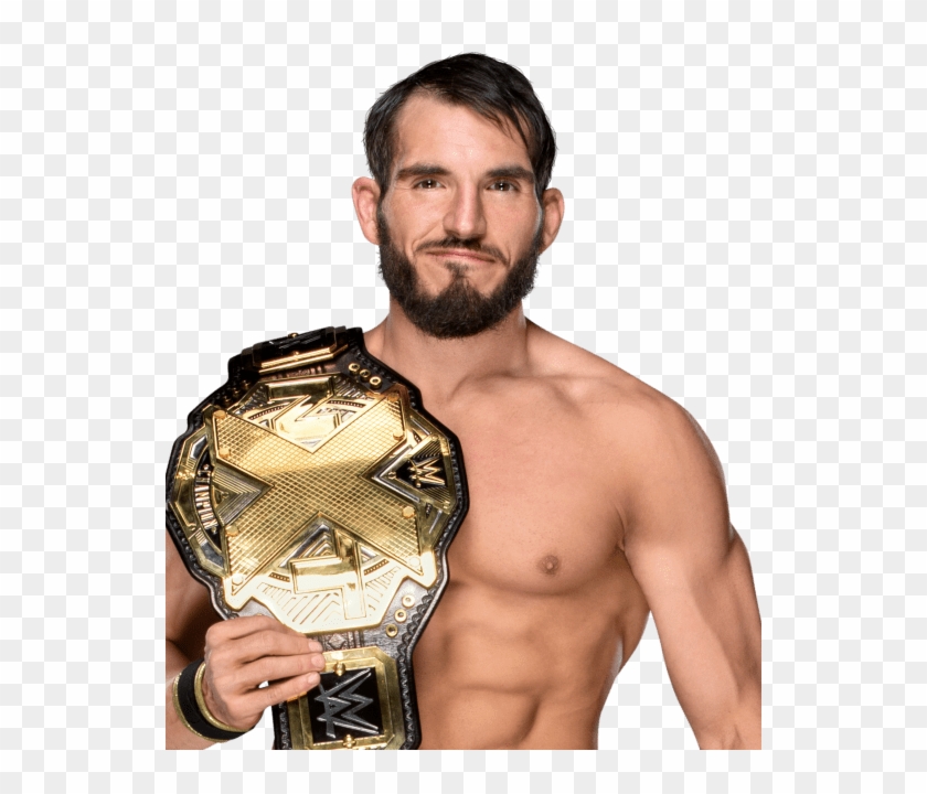 Wwe Nxt Championship - Johnny Gargano Nxt Champion, HD Png Download ...