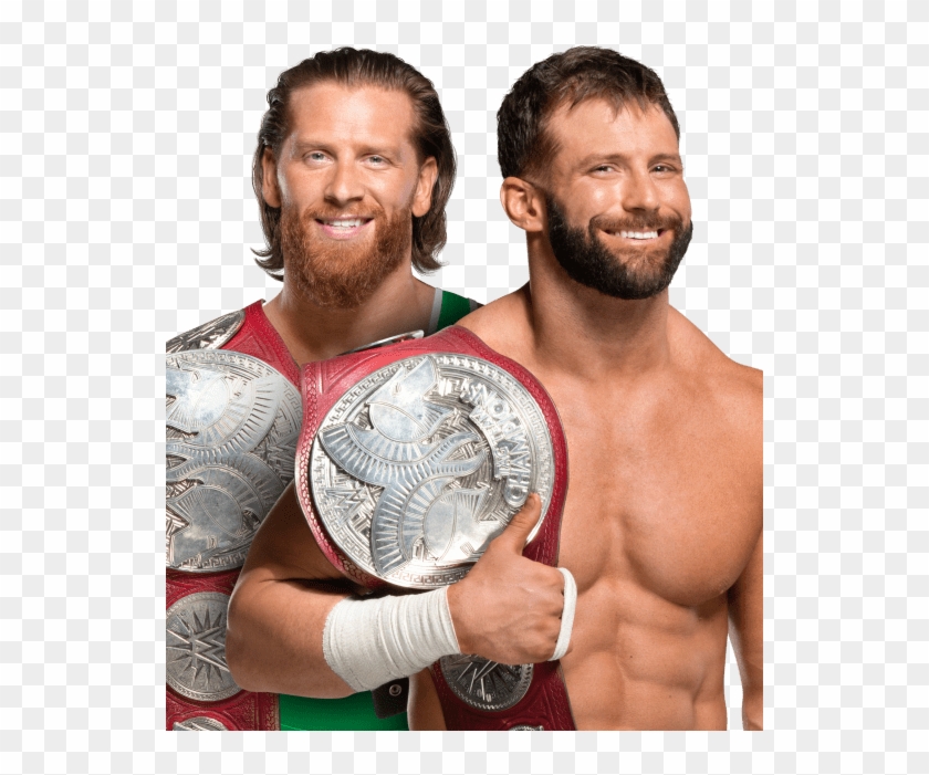 Wwe Raw Tag Team Championship - Zack Ryder Champion Tag Team Render Png ...