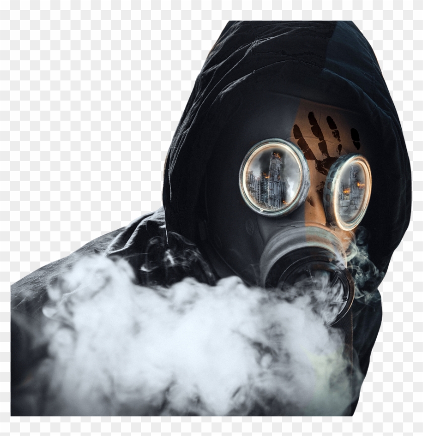 Could It Be Possible That The U - Toxic Mask, HD Png Download ...