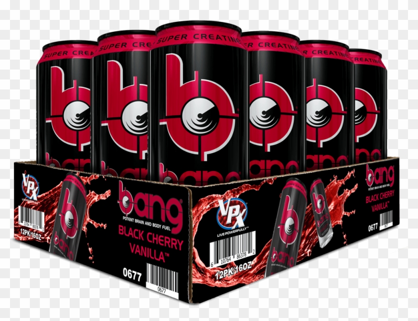 Bang Energy Drink - Bang Sweet Tea Variety 12 Pack, HD Png Download ...