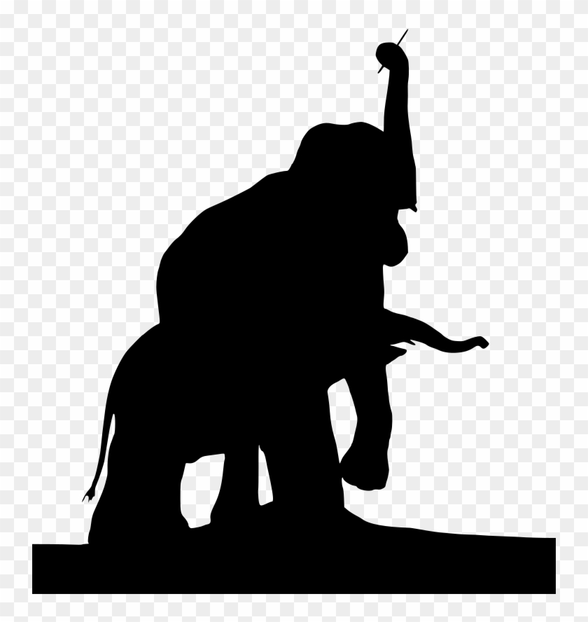 Download Png - Indian Elephant, Transparent Png - 748x1024(#2671421 ...