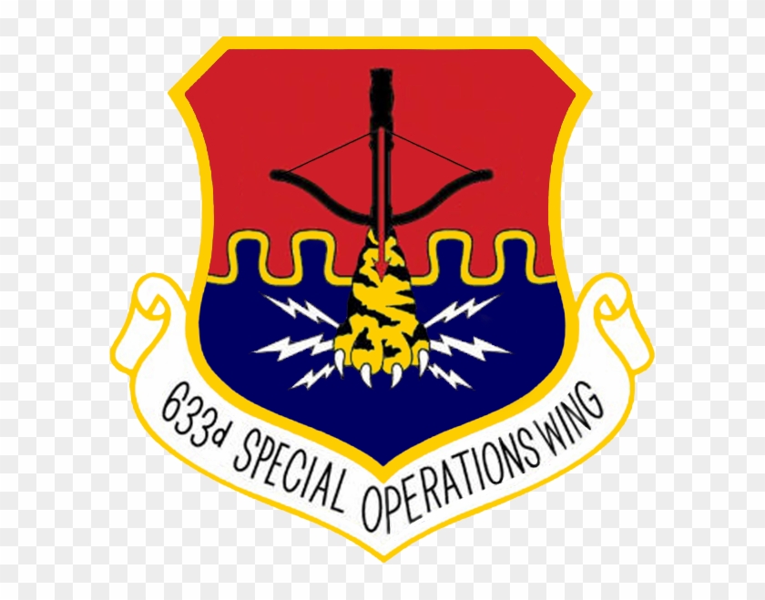 633 Special Operations Wing - Special Operations Group Logo, HD Png ...