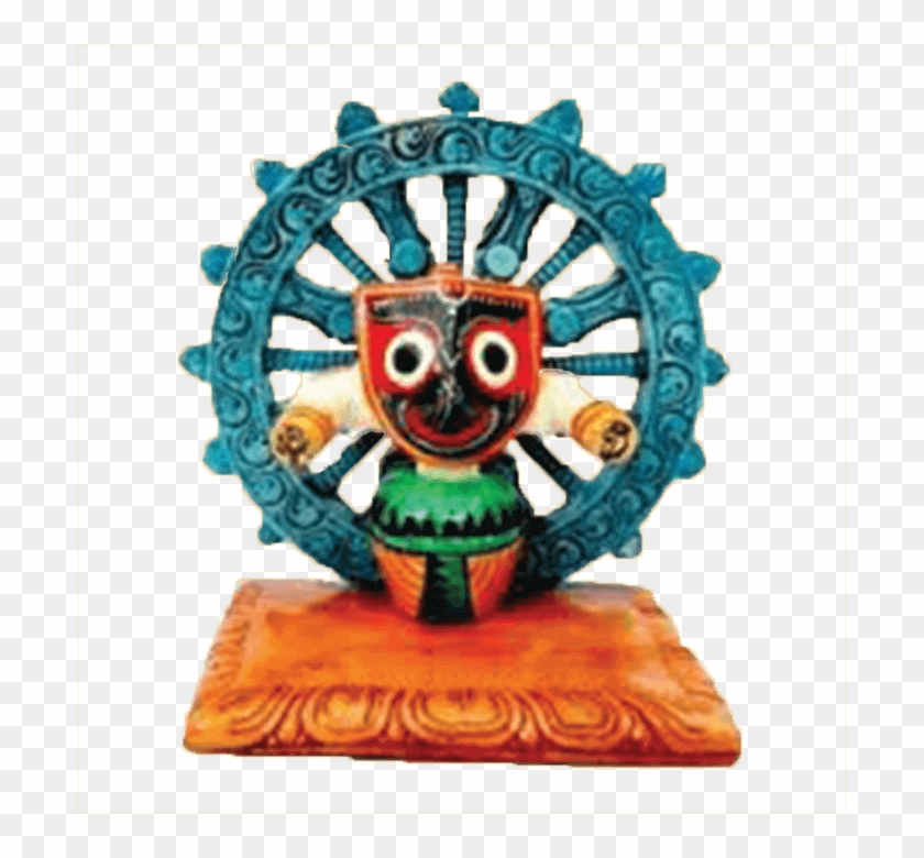 Ecraftodisha Marble Jagannath Idol Konark Chakra Design - Logo Konark ...