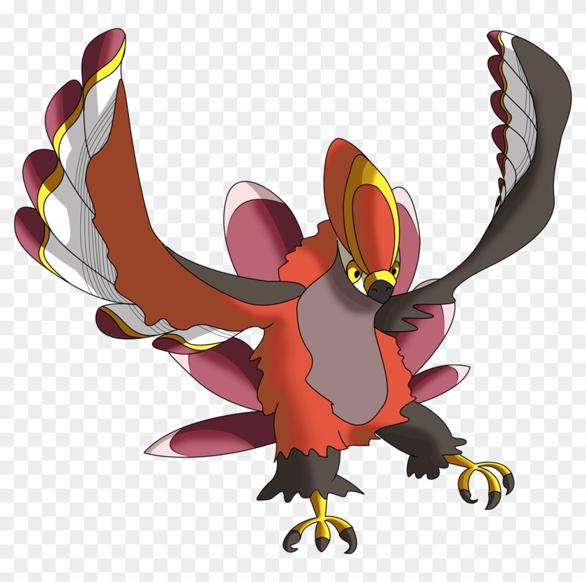 16,858,000 Exp - Imagenes De Pokemon Mega Talonflame, HD Png Download ...
