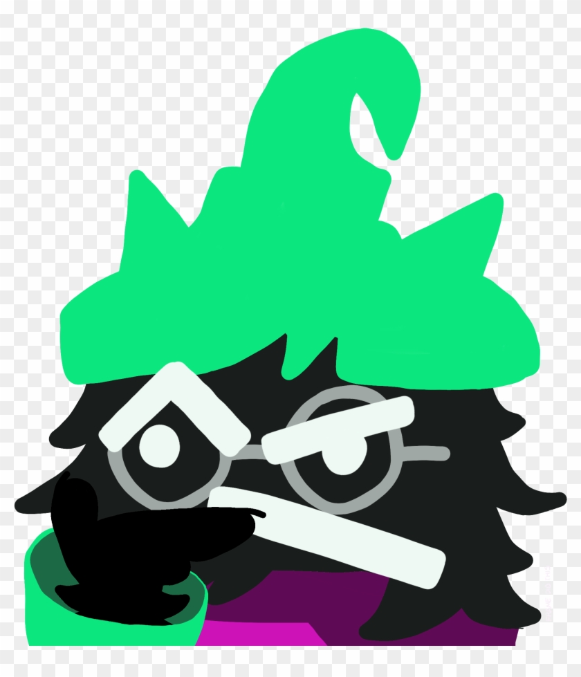 It Really Makes The Goat Boi Think - Discord Emoji Ralsei, HD Png ...