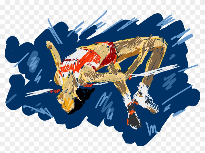 This Free Icons Png Design Of High Jump - High Jump Png, Transparent ...