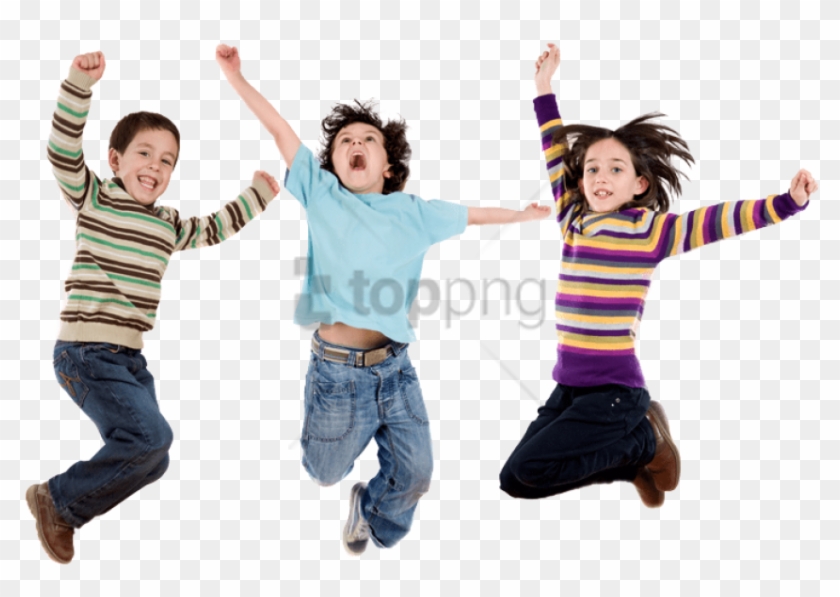 Free Png Children Jumping Png Png Image With Transparent - Kids Png ...