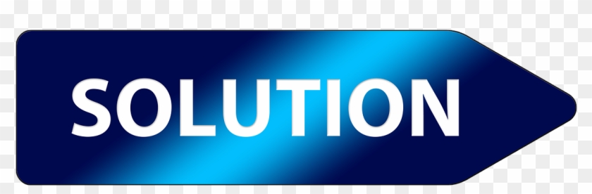 Solution Problem Analysis Red Green Yellow Text - Solution Png ...
