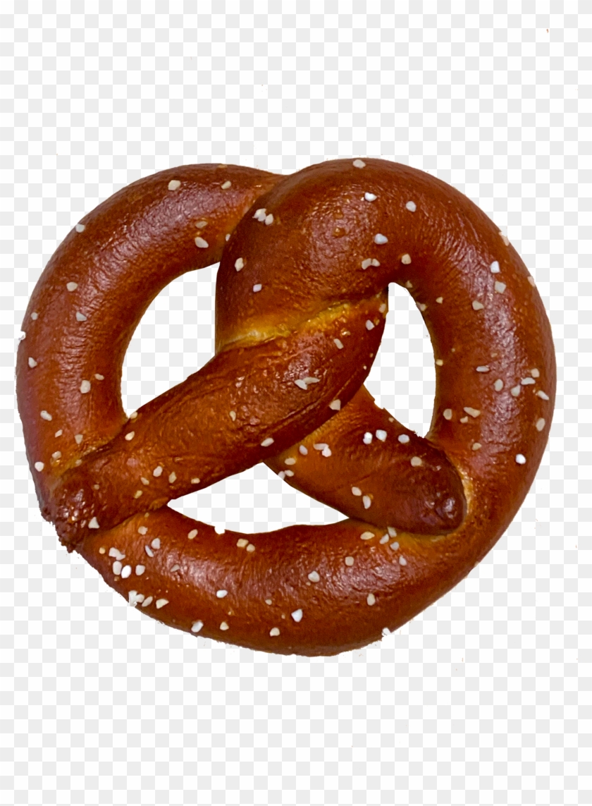 Mini Pretzel - Pretzel, HD Png Download - 2598x2646(#2686851) - PngFind