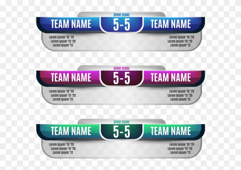 Scoreboard Vector Soccer - Scoreboard Soccer Png, Transparent Png ...