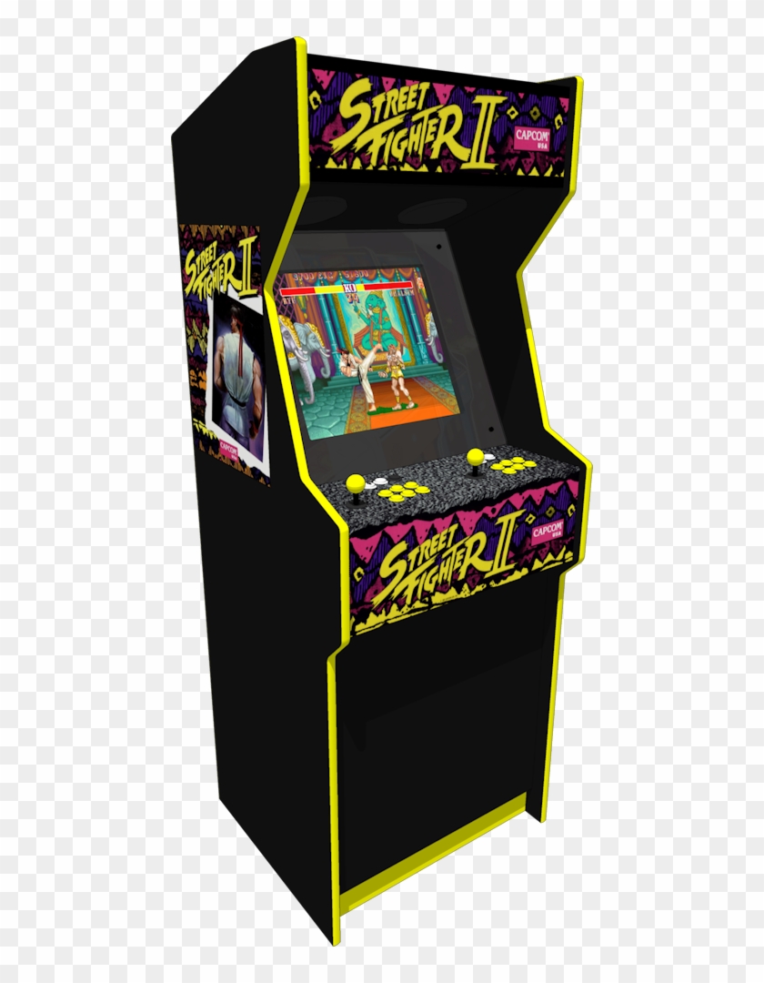 Arcade Drawing Cabinet - Arcade Street Fighter Png, Transparent Png ...