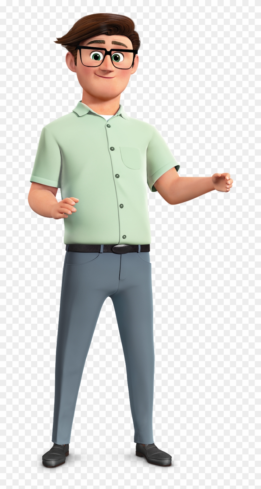 The Boss Baby - Dad From Baby Boss, HD Png Download - 755x1600(#2688461 ...
