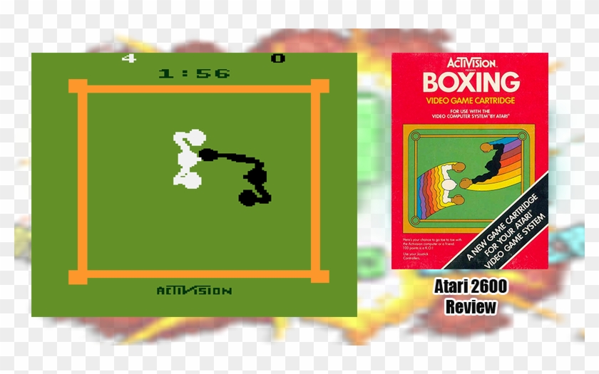 Boxing - Atari 2600 Games, HD Png Download - 800x445(#2689547) - PngFind