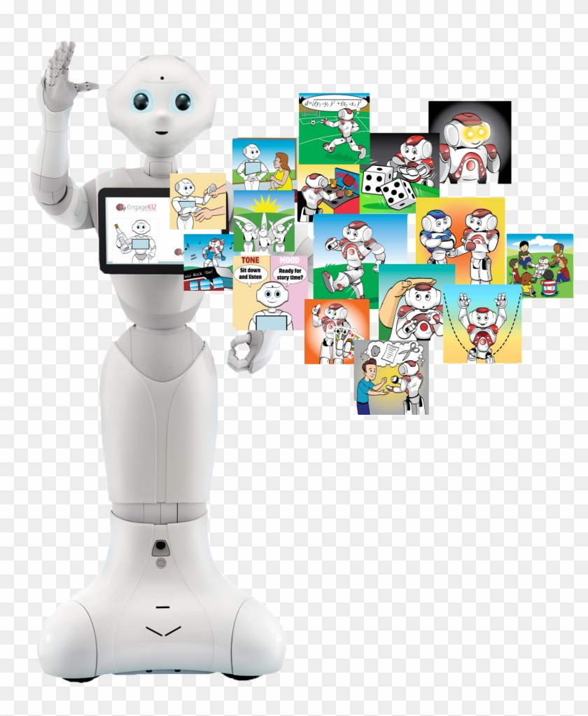 Pepper The Robot Png, Transparent Png - 1423x1687(#2691271) - PngFind