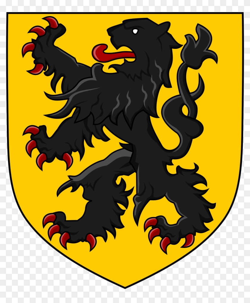 Baldwin Iii, Count Of Flanders - Baldwin Of Flanders Crest, HD Png ...