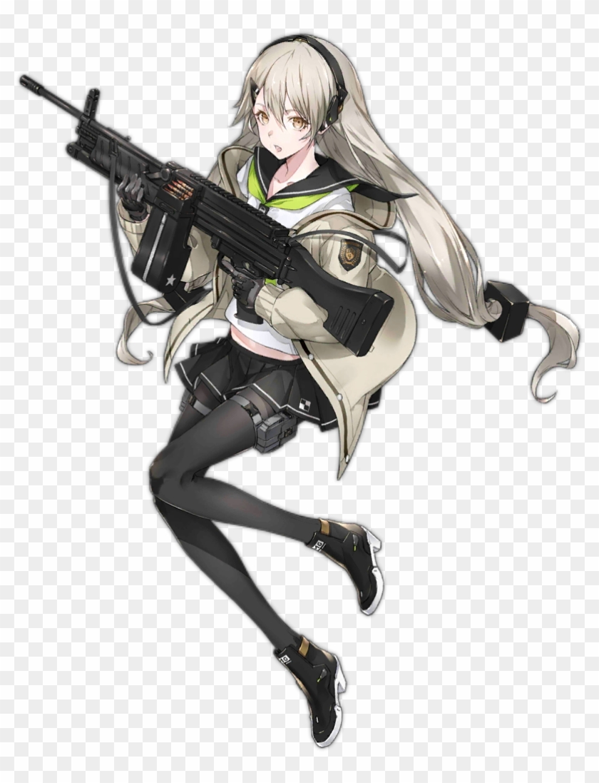 Yuri Drawing Girls Frontline - Girls Frontline Scar H, HD Png Download ...