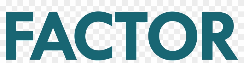 Check Out This - Factor Logo Png, Transparent Png - 2155x462(#2692571 ...