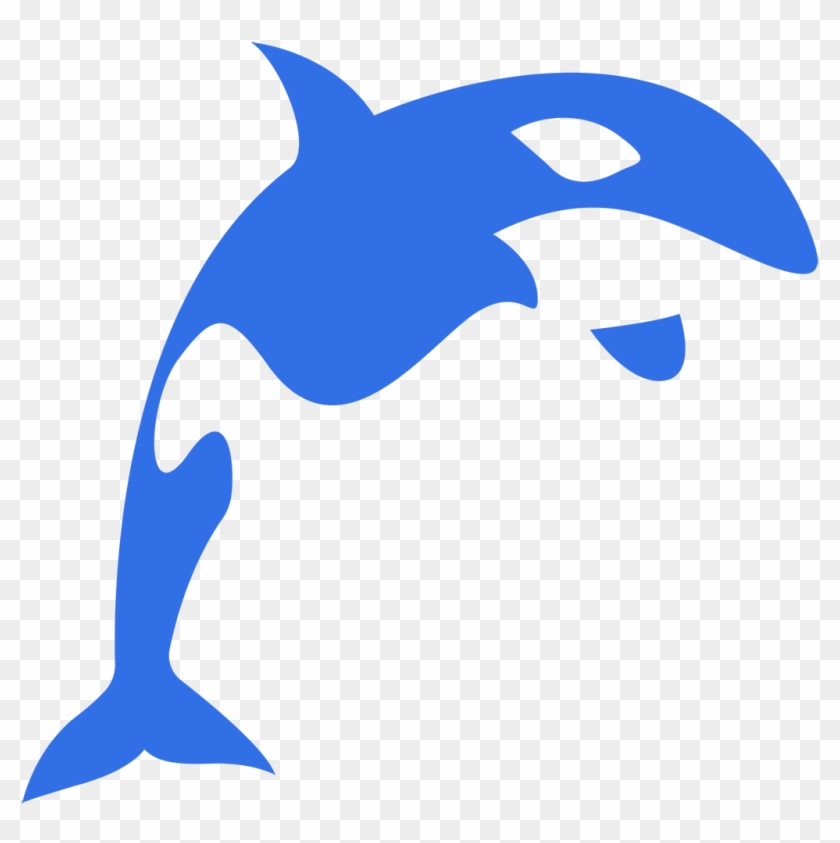 Orca Clipart Fish Tail - Cut Out Whale, HD Png Download - 1024x980 ...