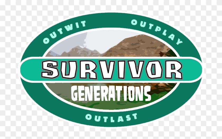 Survivor Logo Template Png Download Survivor Logo Template 