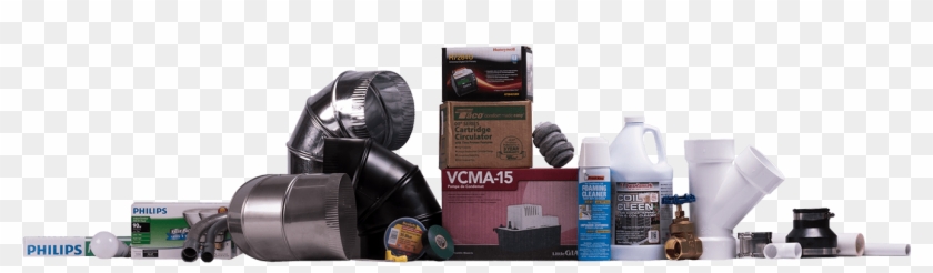 Ducts, Lightbulbs, Pvc, Electrical Tape, And Other - Electrical ...