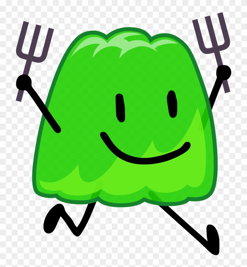 Gelatin Relationships Battle - Battle For Bfdi Gelatin, HD Png Download ...