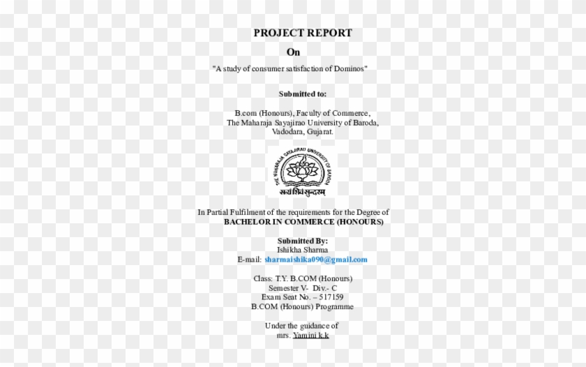 Maharaja Sayajirao University Of Baroda, HD Png Download - 600x776 ...