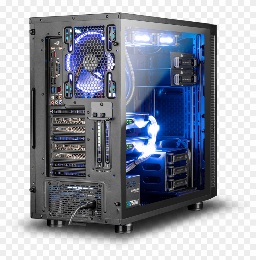 Computer Case, HD Png Download - 1200x1200(#270102) - PngFind