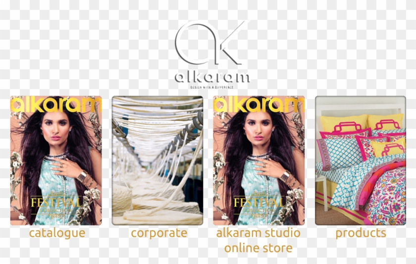 Alkaram - - Al Karam Textile Mills Pvt Limited, HD Png Download ...