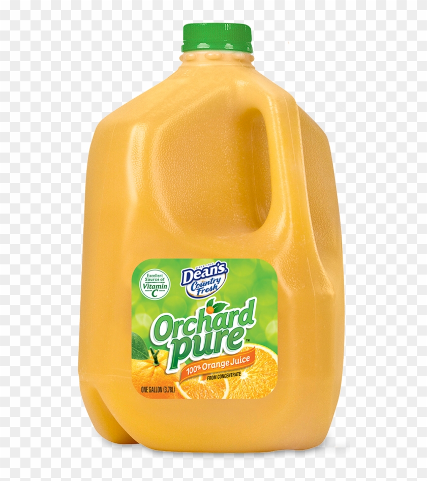 Country Fresh Orchard Pure Orange Juice , Png Download, Transparent Png ...