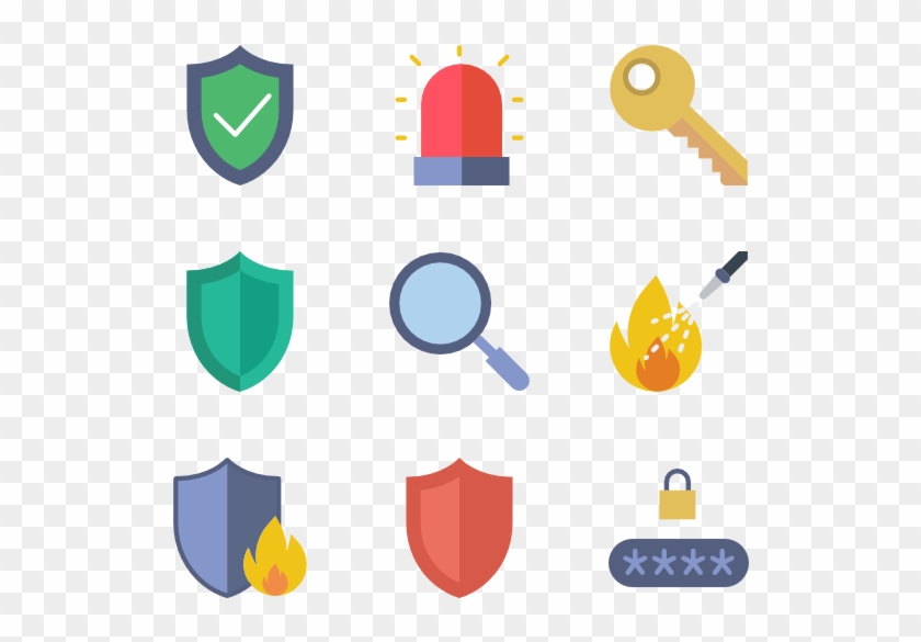 Security - Security Vector Png, Transparent Png - 600x564(#272512 ...